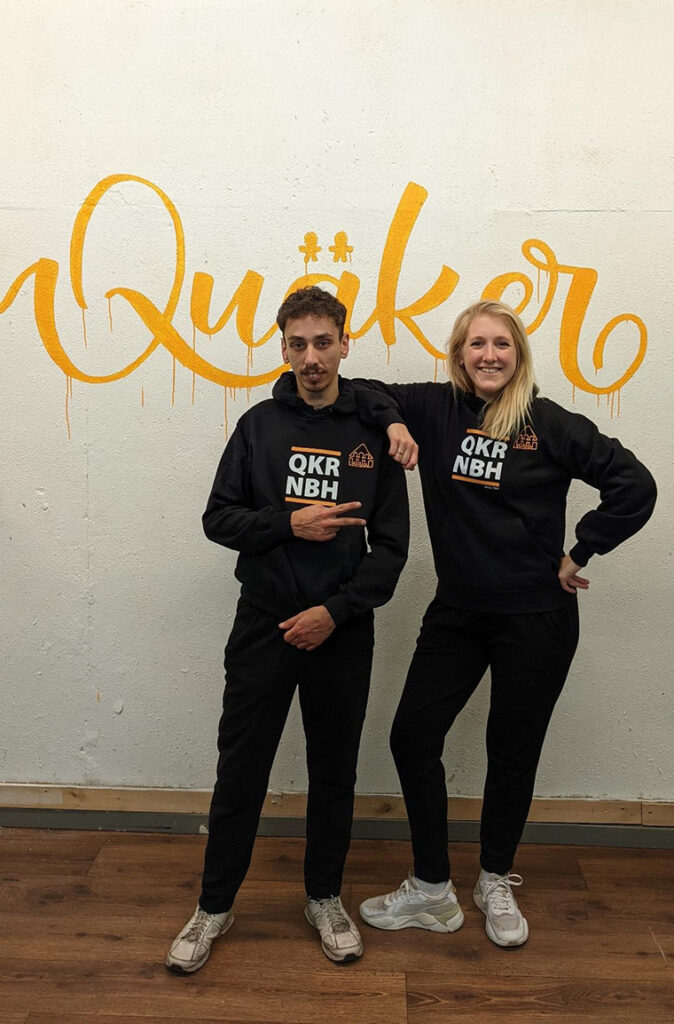 Quäker-Merchandise - Quäker Nachbarschaftsheim e.V.